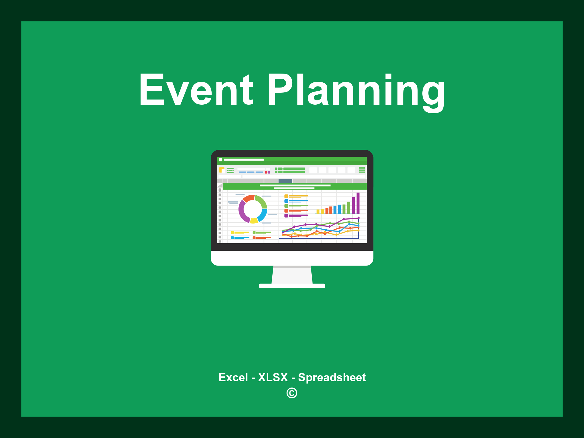Event Excel Spreadsheet Event Budgeting Excel Template | Excel